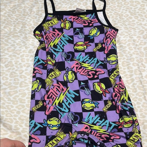One Pieces | Teenage Mutant Ninja Turtles Graphic Dress Purple And ...